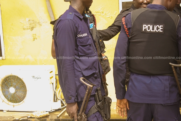 Robber Gunned Down After Attempts To Escape Failed