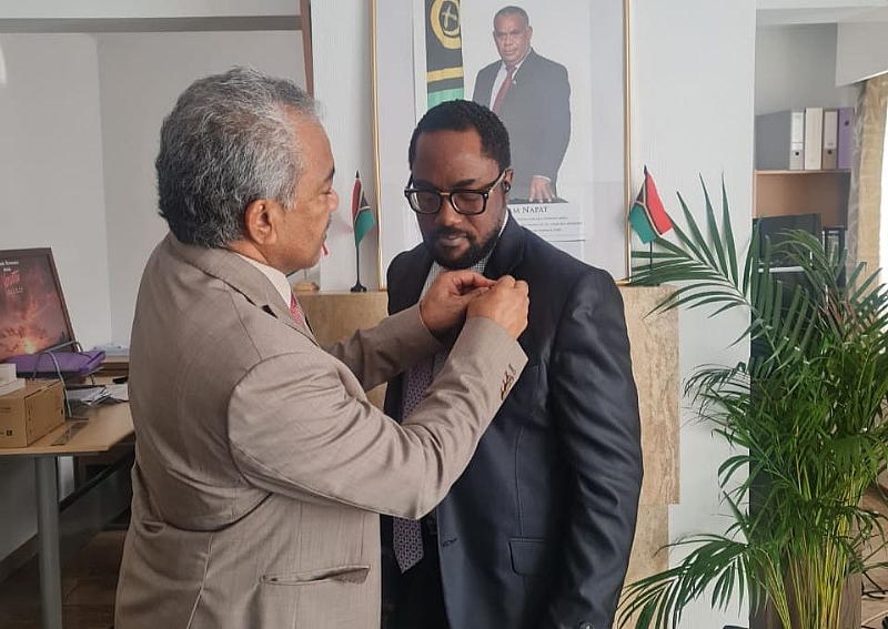 Republic of Vanuatu appoints Prof. Hugh K. Aryee as First Trade Commissioner to Ghana