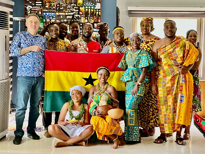 Mark Ghana Month: Staff of Karpowership observes ‘Wear Ghana Day’