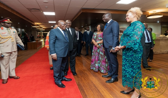 Ghana safe, secure climate protects legitimate businesses — Akufo-Addo ...