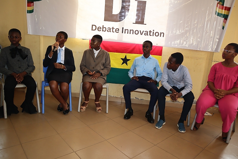 Debate Innovation's Triumph: Empowering Ghana's Youth Through Dialogue ...