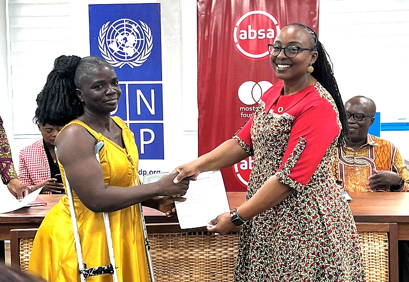 UNDP awards $70,000 grant to MSMEs