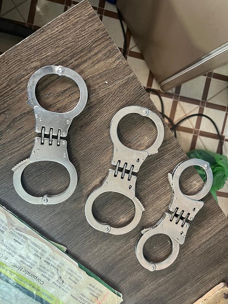 Five arrested over armed robbery at Chinese company in Asankrangwa