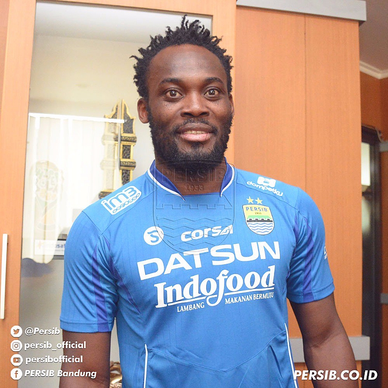 Michael Essien: From the Bridge in England to Bandung in Indonesia