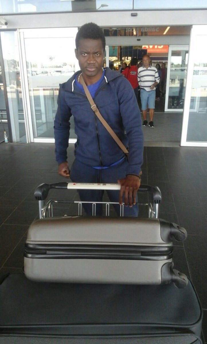 EXCLUSIVE: Ex-Ghana Under-20 star Michael Anaba arrives in Uruguay to ...