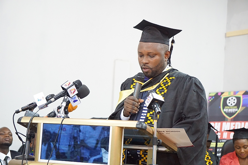 GH Media School Ushers In 324 Fresh Students
