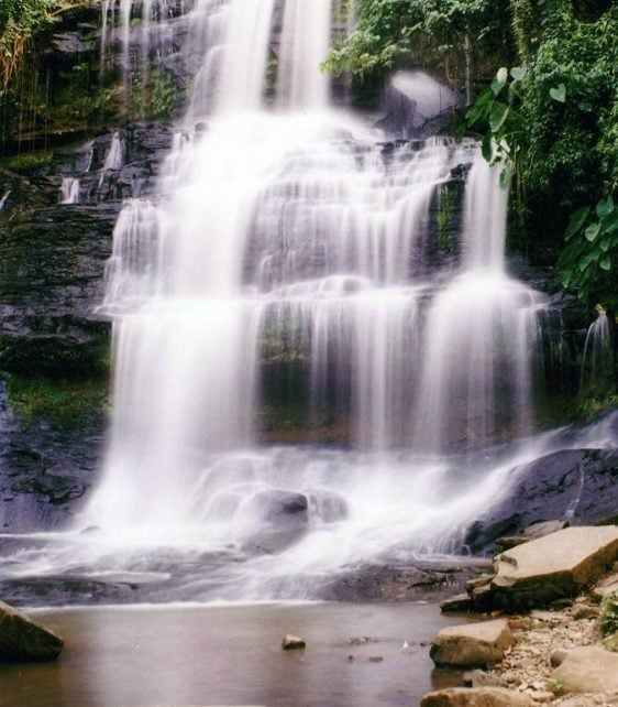 New Waterfalls discovered in Ghana at Sefwi Bonizan in the Juaboso District