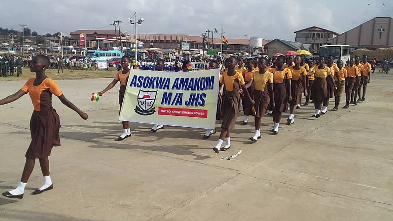 Asokwa Observes Ghana @62 As A Municipality