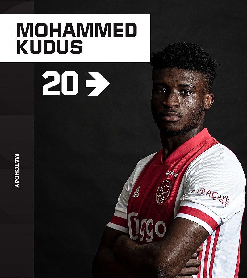 Mohammed Kudus earn high marks for cameo appearance in Ajax’s win at ...