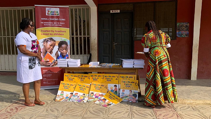 REMALJ Reading Clinic supports Tarkwa Breman Girls' Basic School