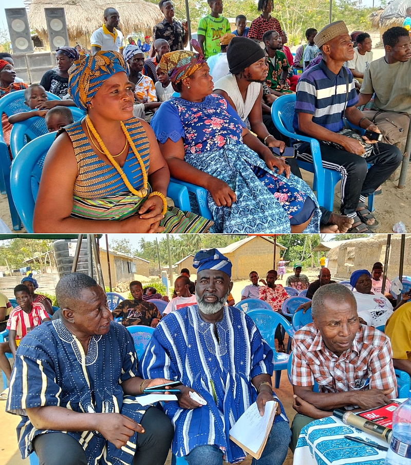 Anloga District: Two Families Spearhead Development Project In Tsawoeme ...