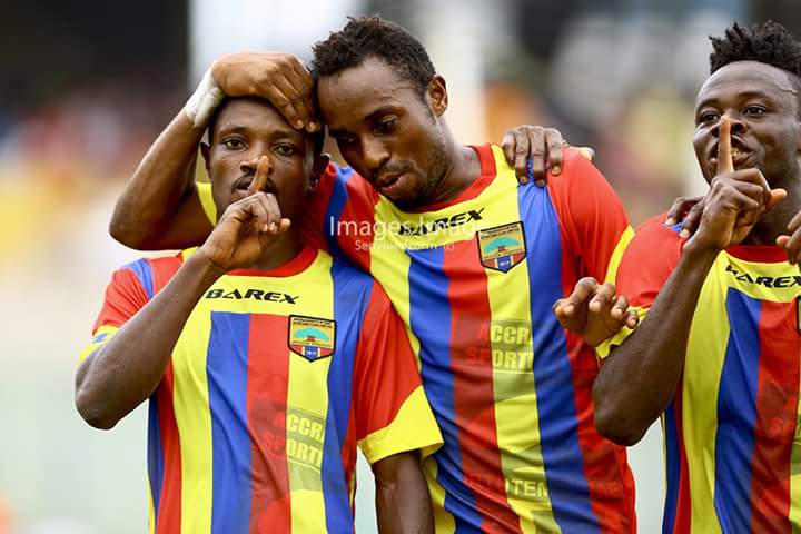 Hearts of Oak coach Frank Nuttall hails impact of Paul Acquah in Mantse ...