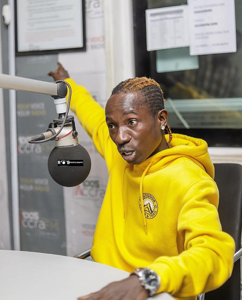 Patapaa eyes Grammy Award