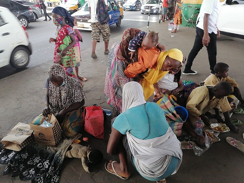 BYW shows love to street children, homeless in Accra