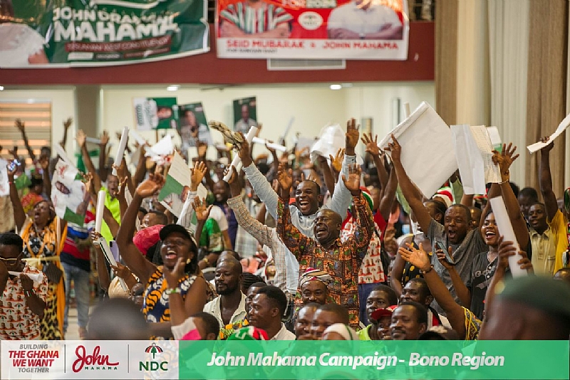 NDC executives promise John Mahama overwhelming endorsement