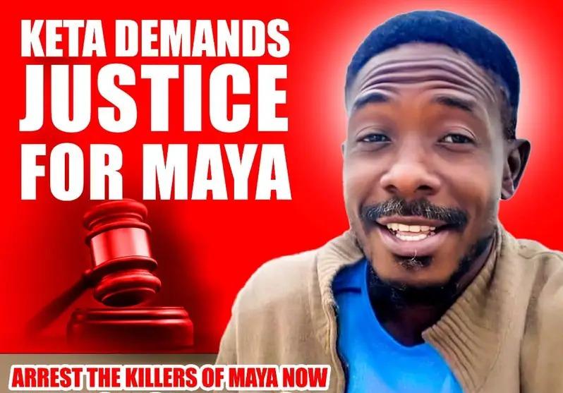 Petition new IGP to investigate Maya's death — Keta Youth urge leaders