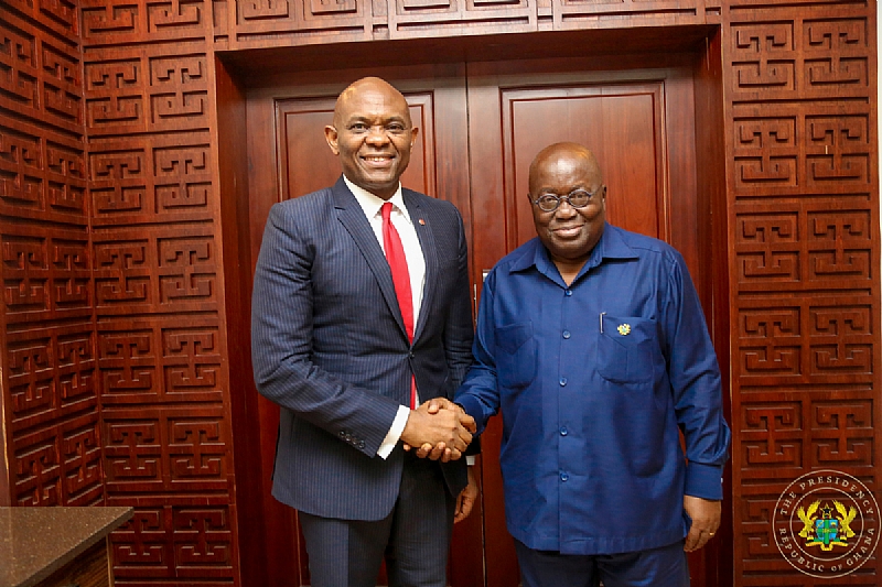 UBA Chairman pledges support for Ghana’s real sectors