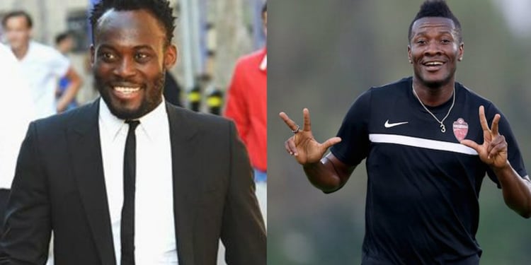 Asamoah Gyan Names Michael Essien As The Best Player He Has Ever Played ...