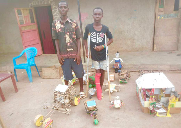 Squeezed Between Two Clutches But An Engineering Intellect