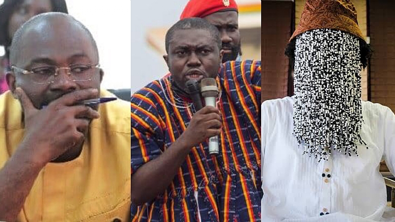Anas vrs Ken Agyapong: First-year law students can even reason better ...