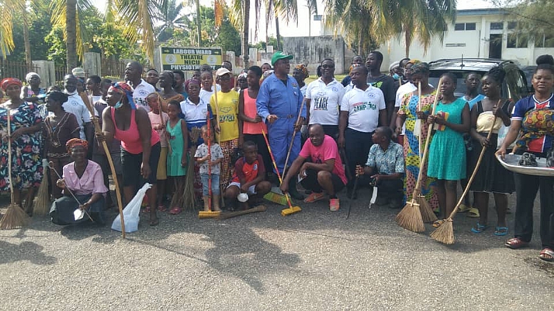 2024 Environmental Care Campaign: Church of Pentecost cleans Kibi ...