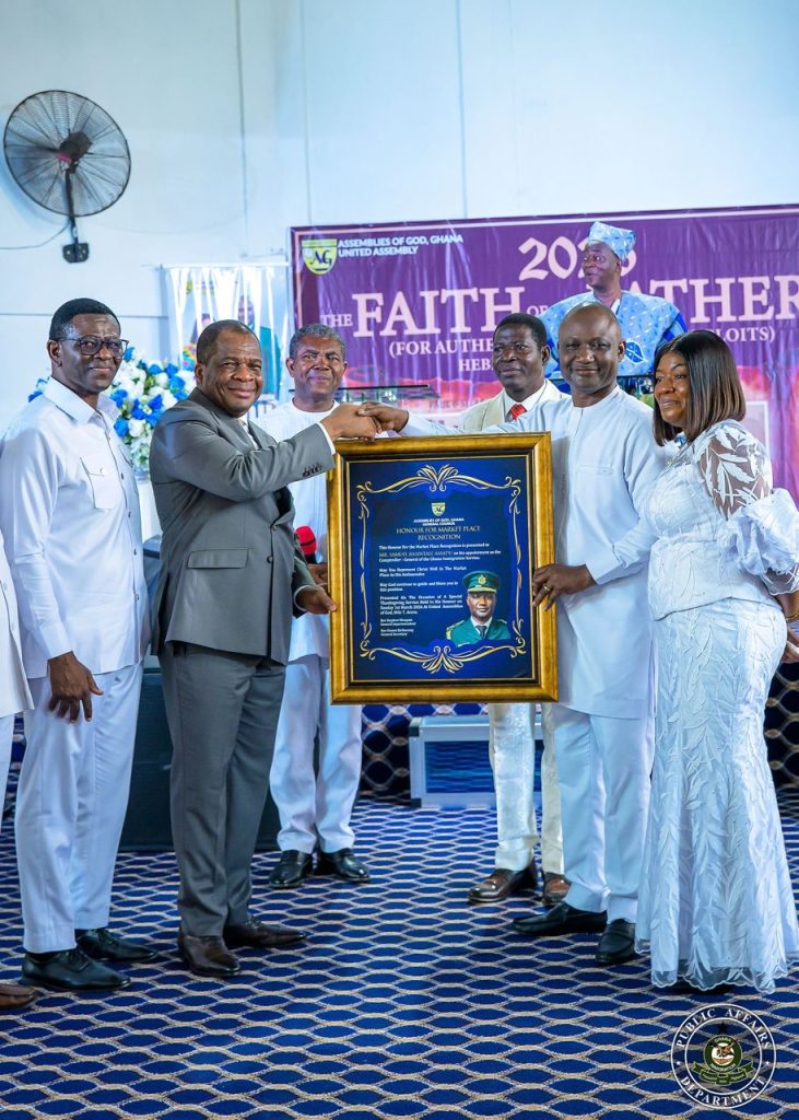 How United Assemblies of God holds thanksgiving service for immigration ...