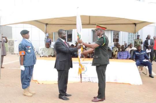 Former NADMO Boss calls for skills' training for staff