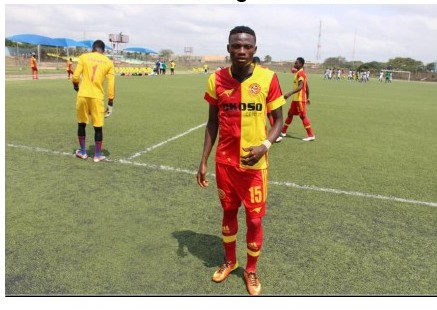 Cheetah FC duo David Quaye and Emmanuel Boateng in Italy for Torino trials