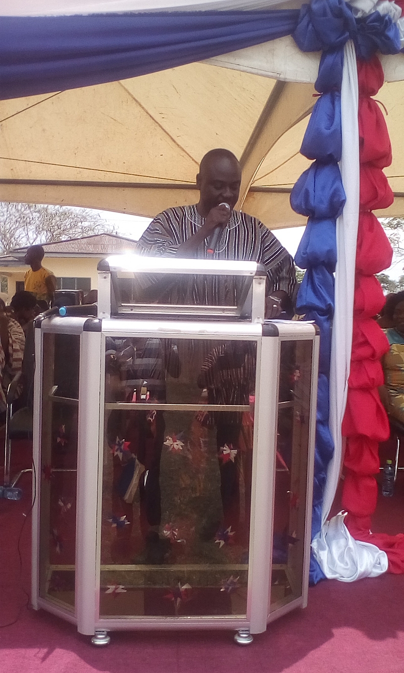 DCE Assures Security Concerns In Ajumako Will Be Addressed