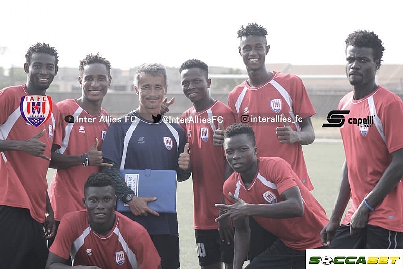 Match Report: Inter Allies 3-0 Bechem United- Niger Star Victorien ...