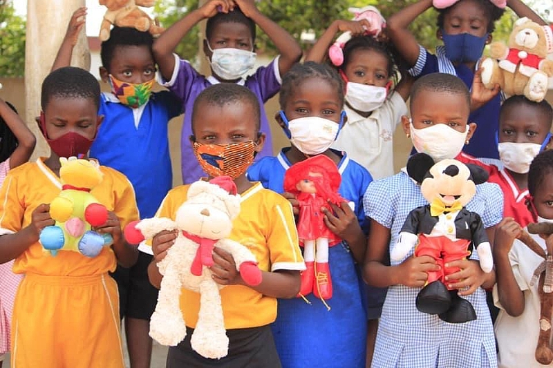 Maria Tsakos Foundation changing lives at Tema New Town