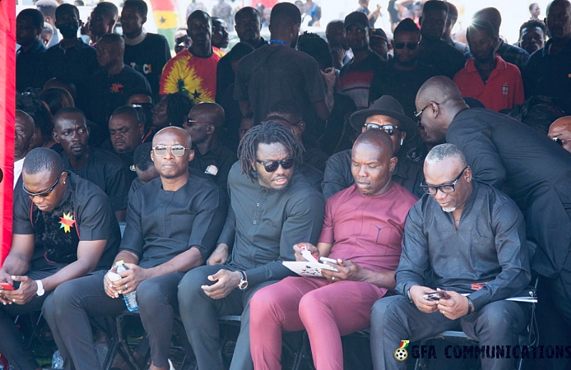 Chris Hughton, Wakaso, Kurt Okraku, Stephen Appiah, others pay last ...