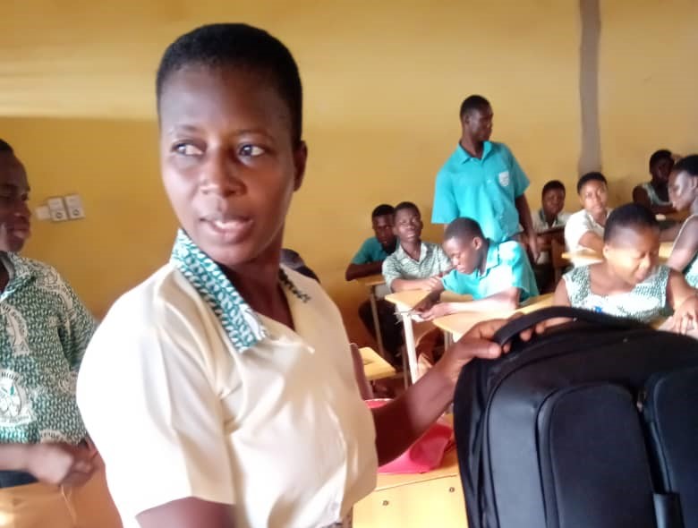 Historic Enrollment: 40-year-old single mother pursues education at ...