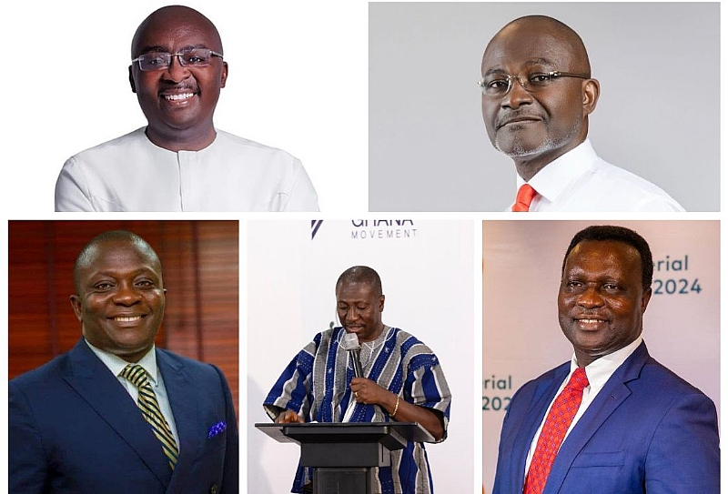 Afenyo-Markin reveals possible NPP flagbearer contenders