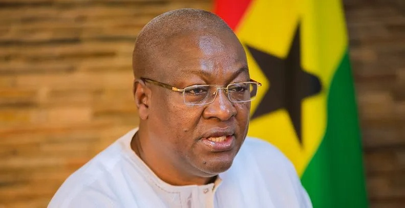 President Mahama appoints new Acting Service Chiefs for Ghana Armed Forces