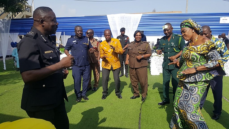 Accra: 17 Police Officers Punished