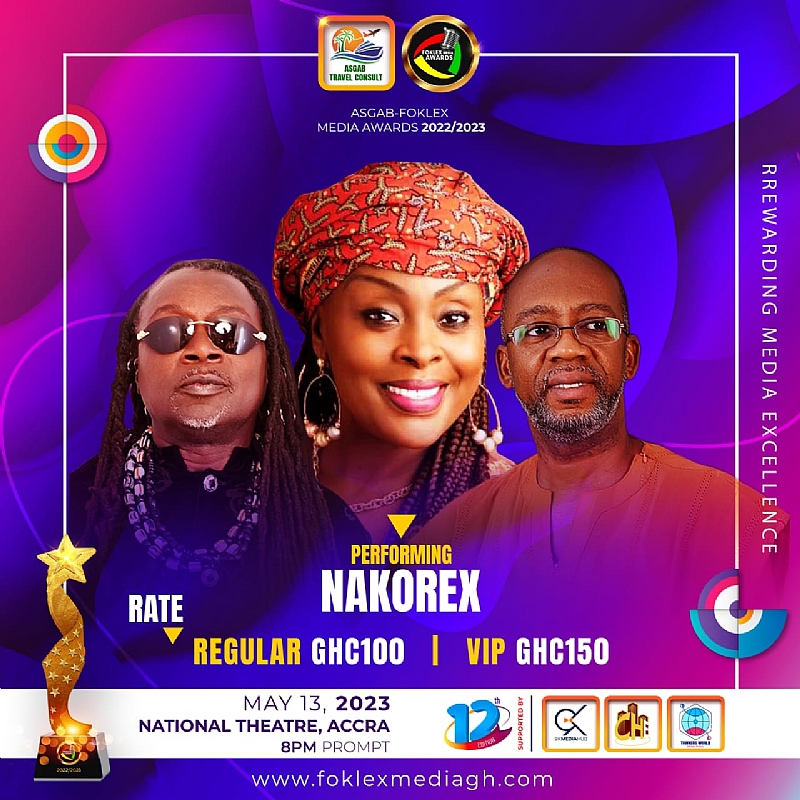 Music 'rivals' Rex Omar, Akosua Agyapong & Amanzeba to perform on same ...
