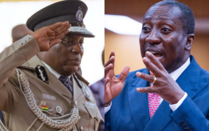I’ll do the math to determine the real age of new IGP Yohuno — Afenyo ...