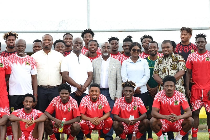 Asante Kotoko: Newly appointed board chairman James Osei Brown visits ...