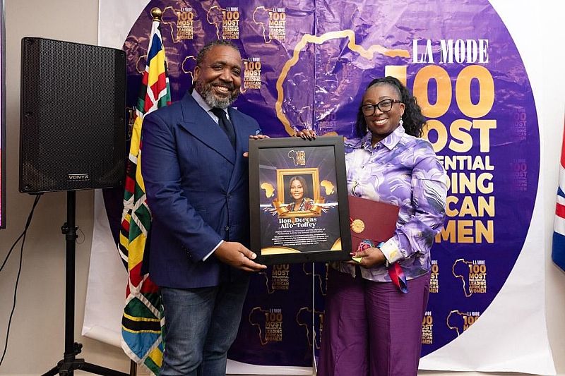 Dorcas Affo-Toffey Honoured Among Africa’s Most Influential Women