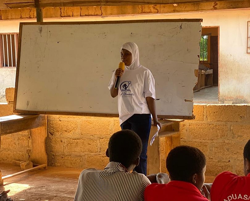 At 15, She Is Already Changing Lives: The Teenage Founder Protecting ...