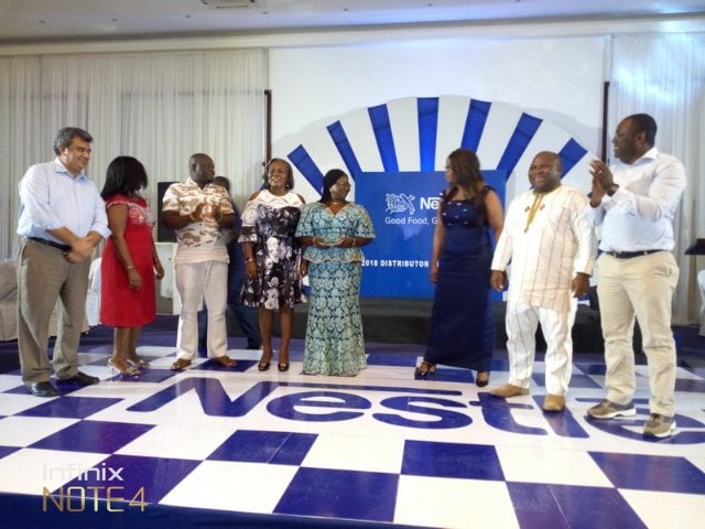 Nestle Ghana Rewards Distributors