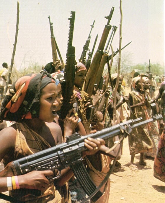 The Defeat of Somali Liberators in Ethiopia: A story of Cuban and Soviet Intervention