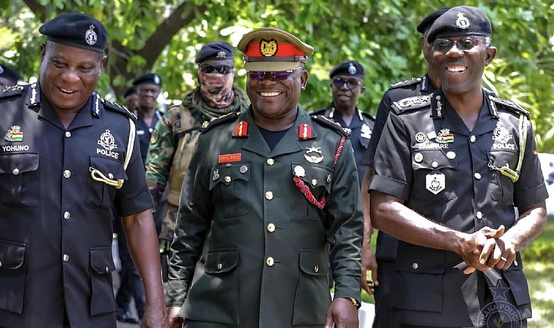 Military, Police to explore avenues to ensure continuous peace