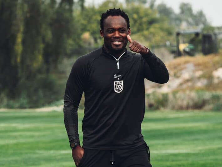 Black Stars: Michael Essien rejected offer to deputize Otto Addo - Reports