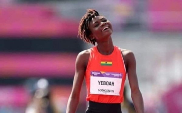 2023 African Games: Ghana's Rose Yeboah wins gold in high jump