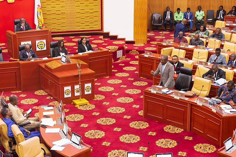 Parliament blocks passage of L.I. 2462 amid heated debate