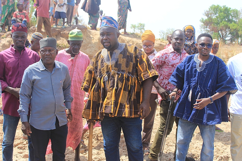 Savannah Minister commends Saha Global for water expansion initiative