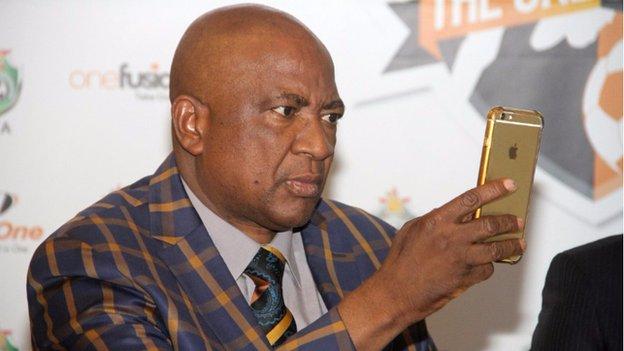 ZIFA President Philip Chiyangwa claims he is FIFA's axe-man
