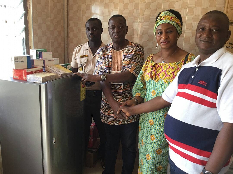 Alexia’s Cross Foundation Supports Two Intuitions